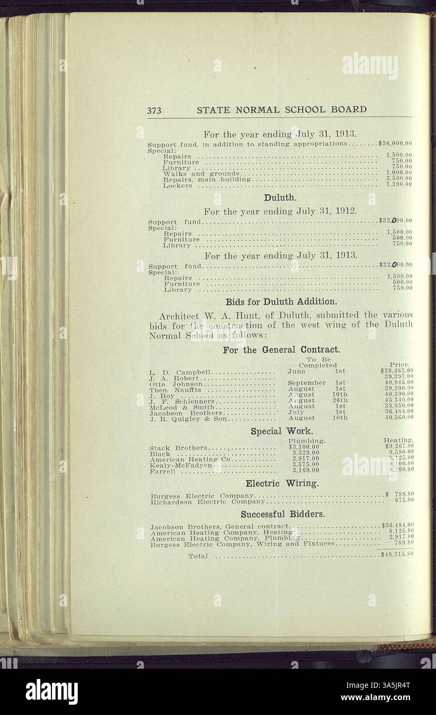 Outlining the transition from normal schools hi-res stock photography ...