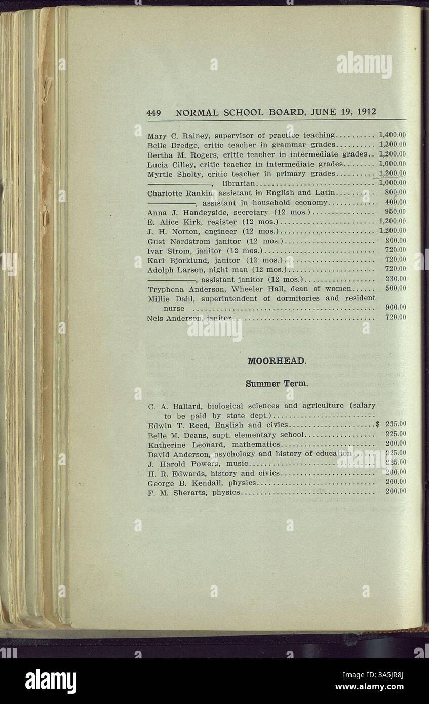 The minutes from this period reveal the transformation of Minnesota's ...