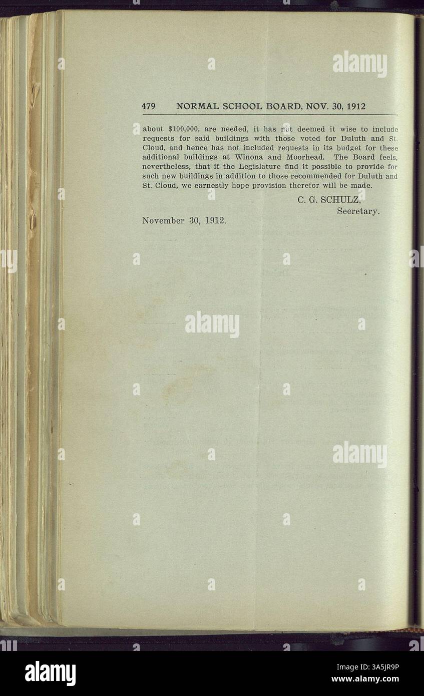 Curriculum modifications between 1903 and 1924 hi-res stock photography ...