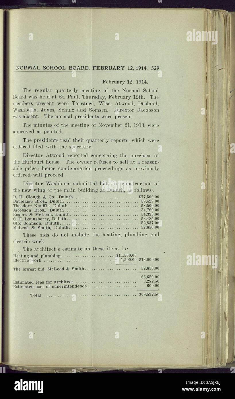 This collection of proceedings from 1903 to 1924 covers the development ...