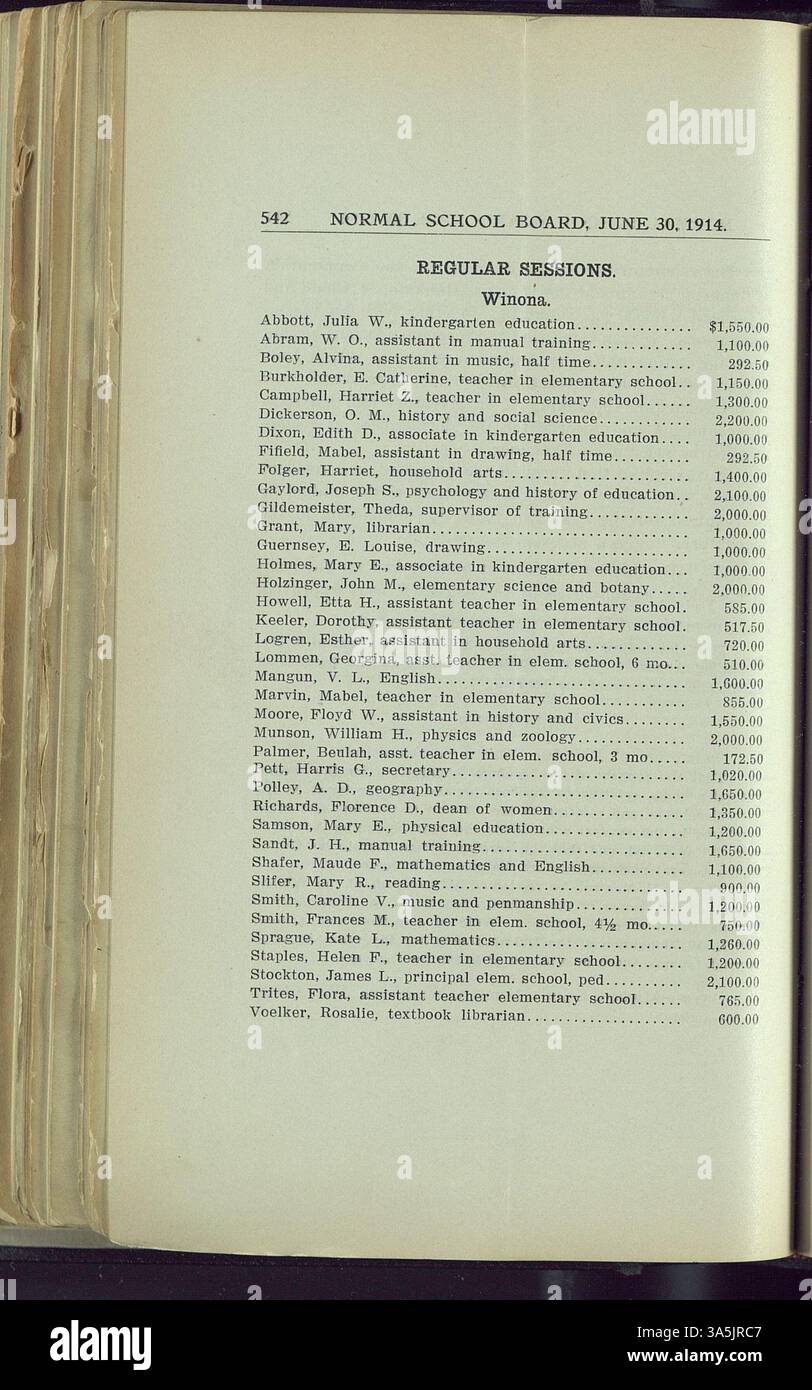 This publication captures the transformation of Minnesota’s normal ...