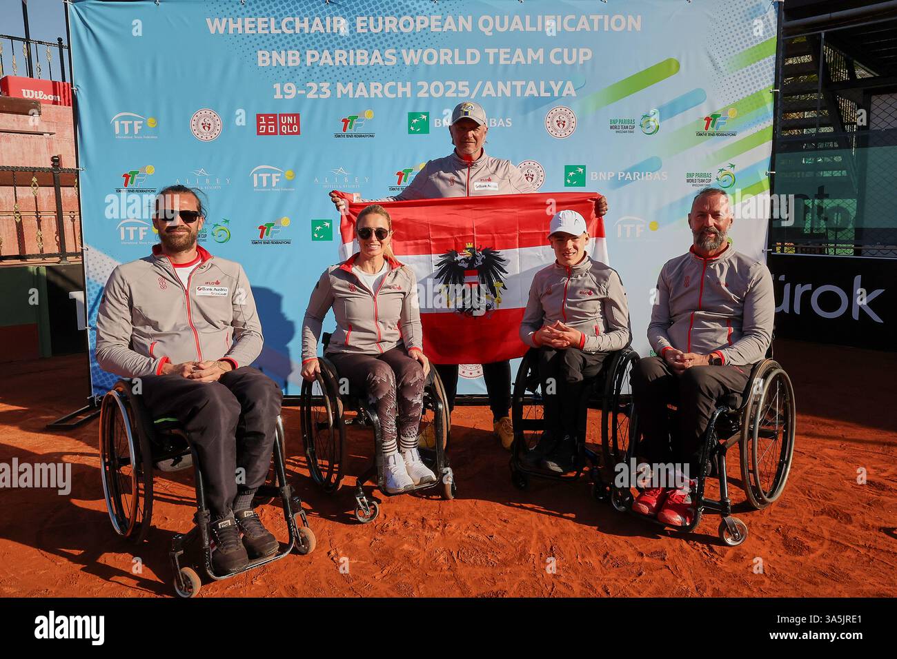 Manavgat, Antalya, Turkey. 23rd Mar, 2025. Odo Kada (AUT) - Captain ...