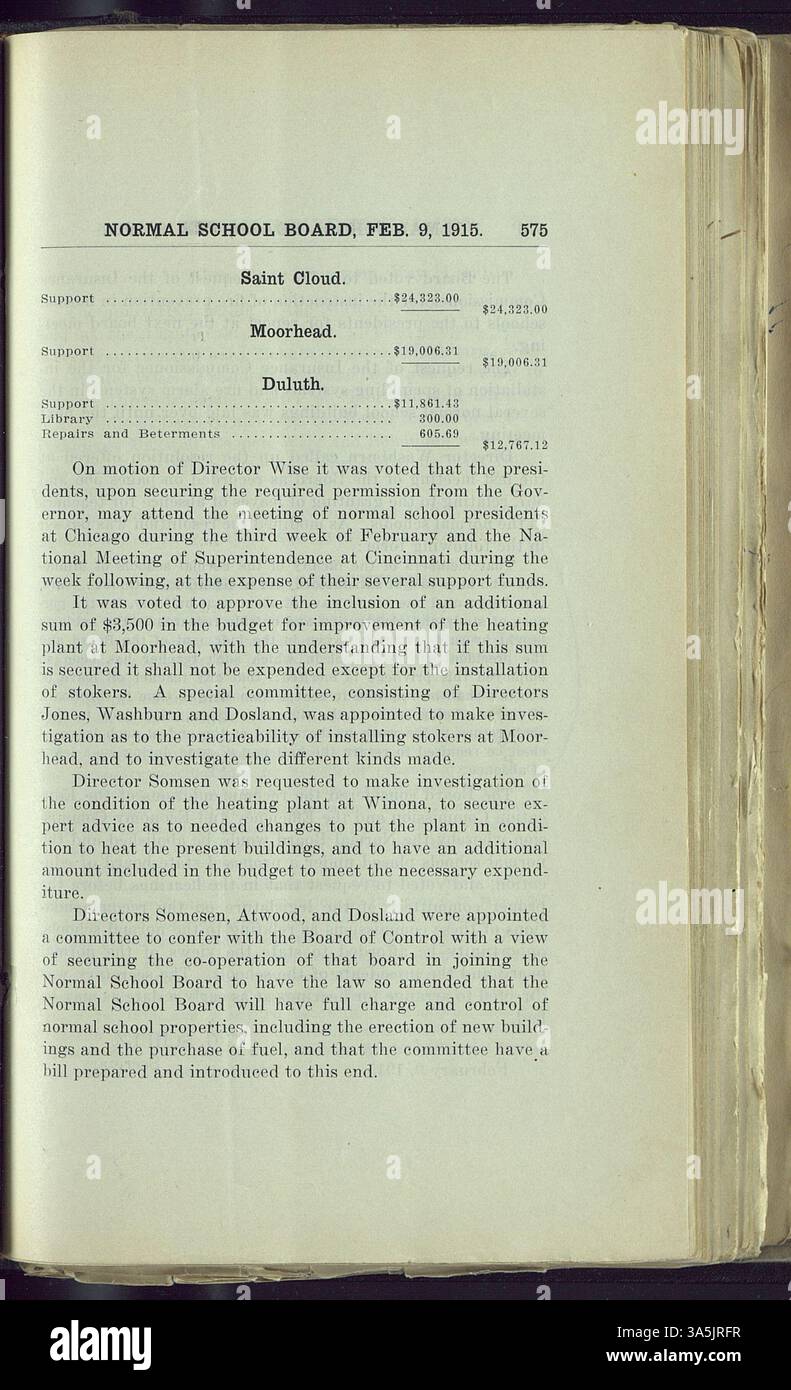 A comprehensive record of Minnesota’s transition from normal schools to ...