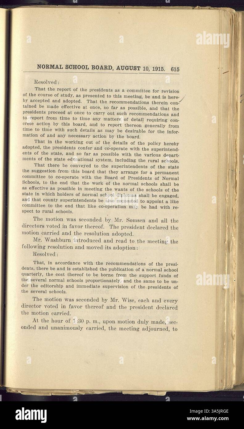 This publication documents the transition of normal schools into state ...