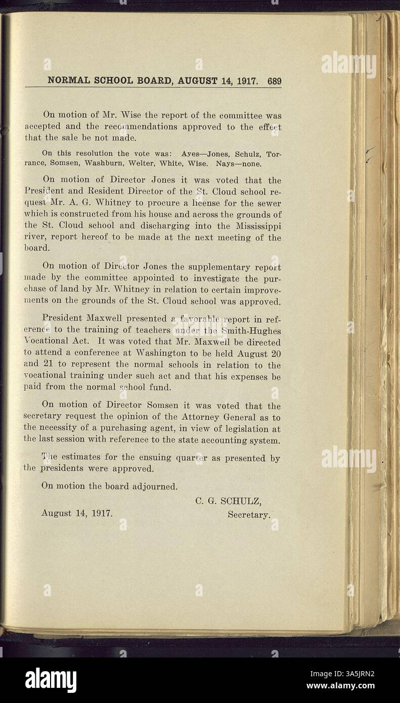 This record documents the transformation of normal schools to st hi-res ...