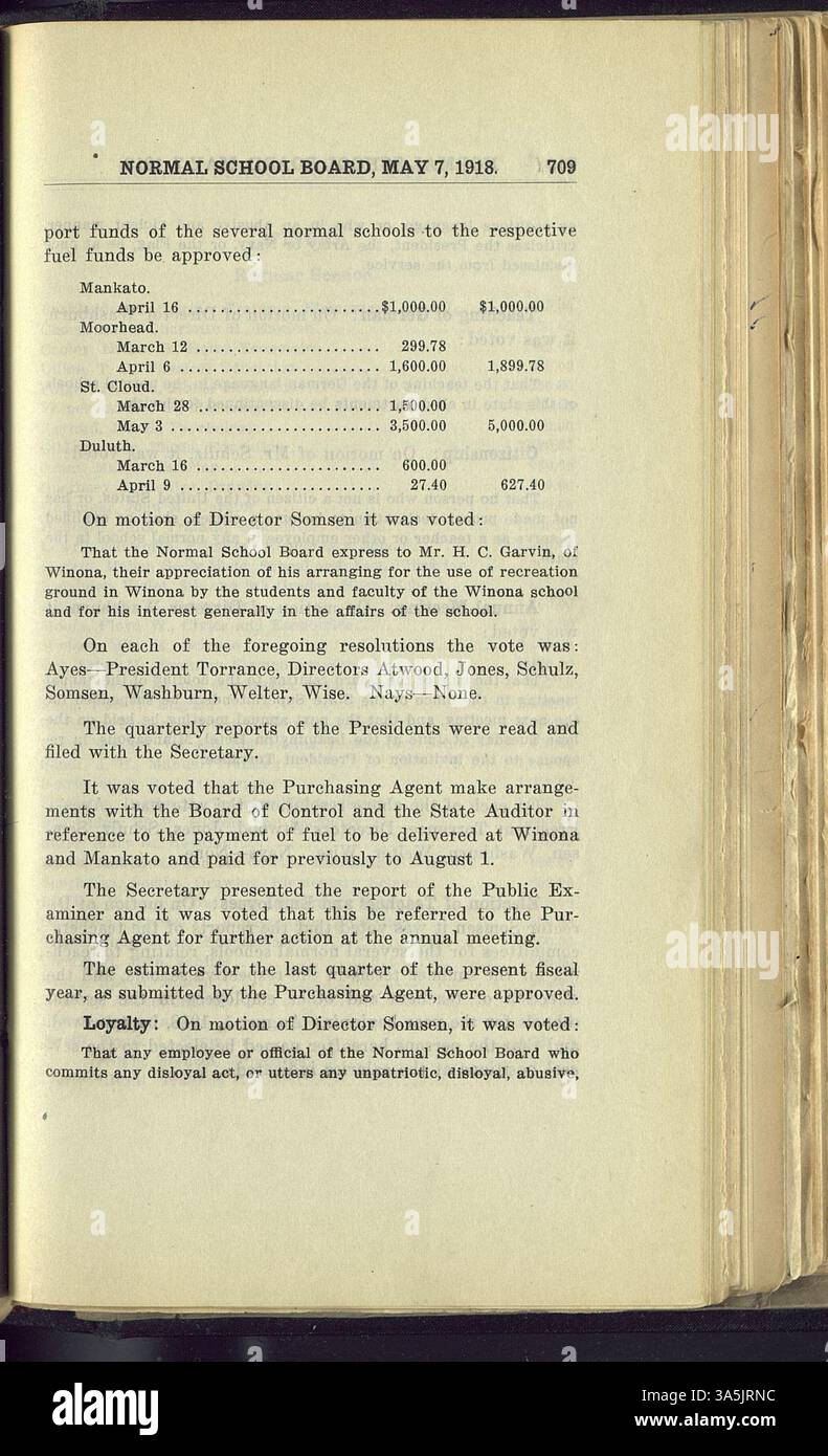 This record of Minnesota’s educational development from 1903 to 1924 ...