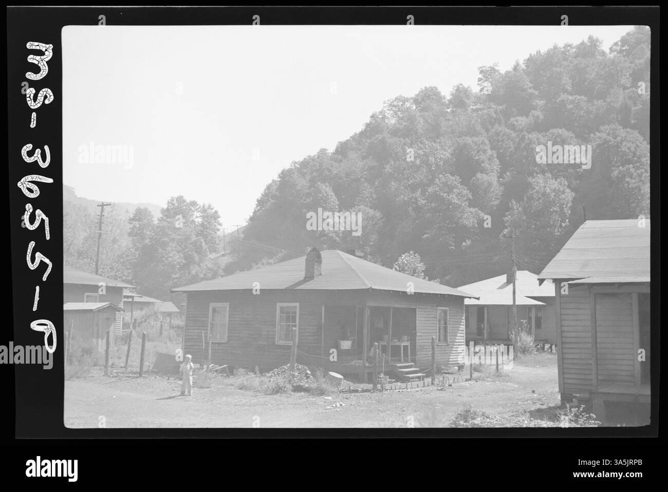 A view of house #2 at Dixie Darby Fuel Company’s Dixie #3 Mine in Verda ...