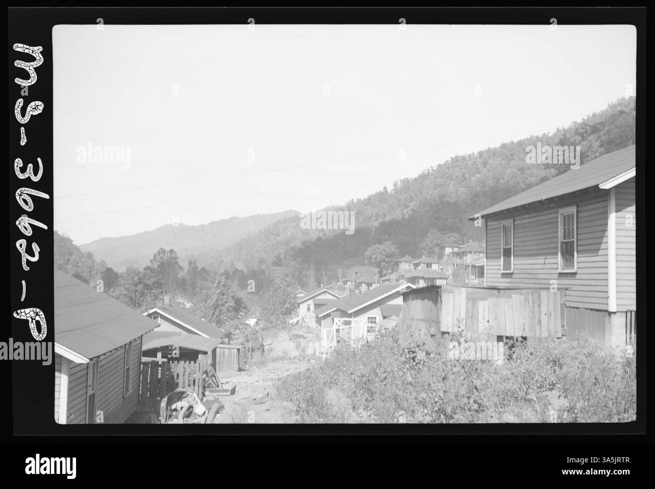 A general view of the Black Star Camp, associated with Black Star Coal ...