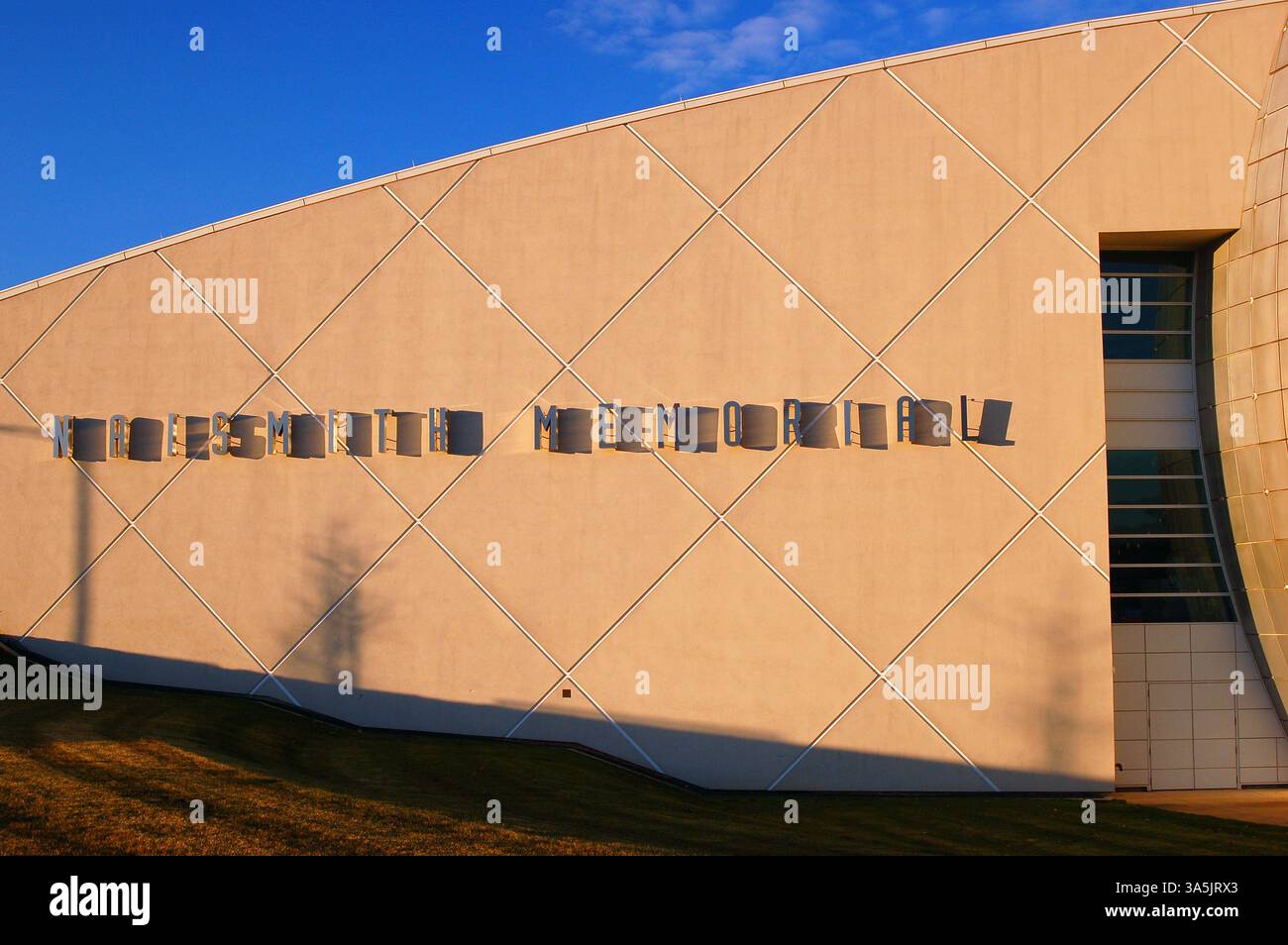 The International Basketball Hall of Fame is housed in the Naismith ...