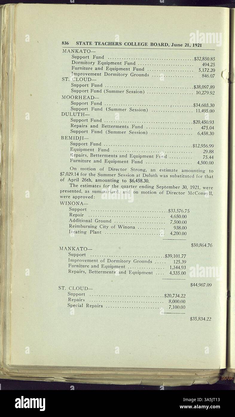 This record covers the evolution of minnesotas normal schools i hi-res ...