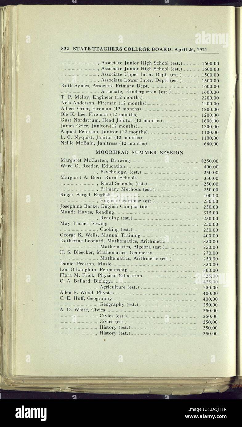 This record details the administrative and academic growth of Minnesota ...