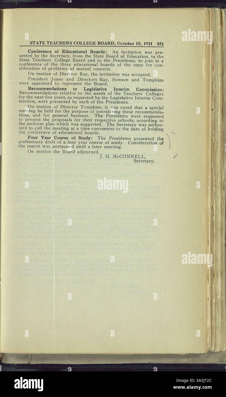 Curriculum development at key institutions during the early 1900s hi ...