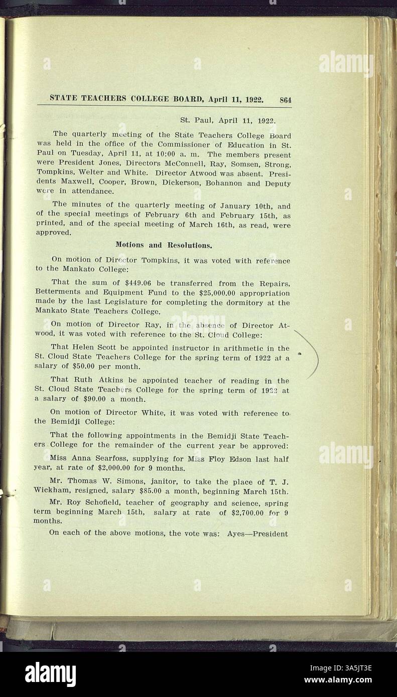 Academic evolution during the early 1900s hi-res stock photography and ...