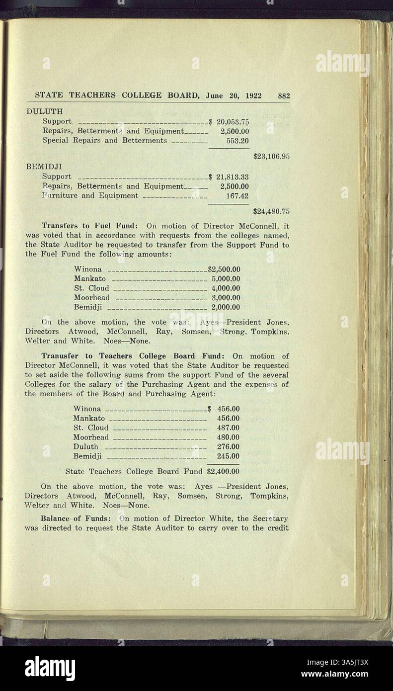 This document records the evolution of normal schools into state ...