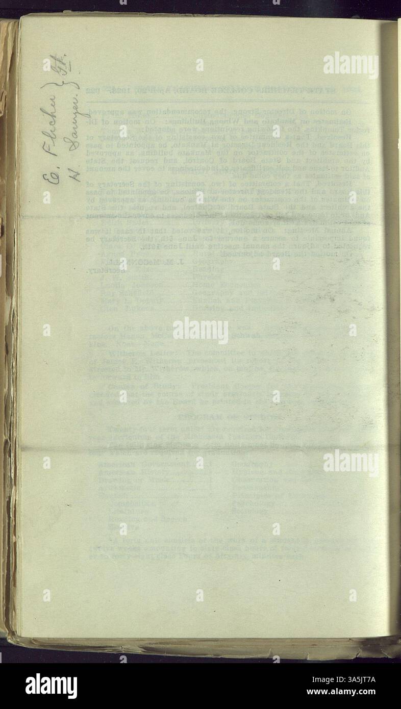 This publication records the meetings of the Normal Board and State ...