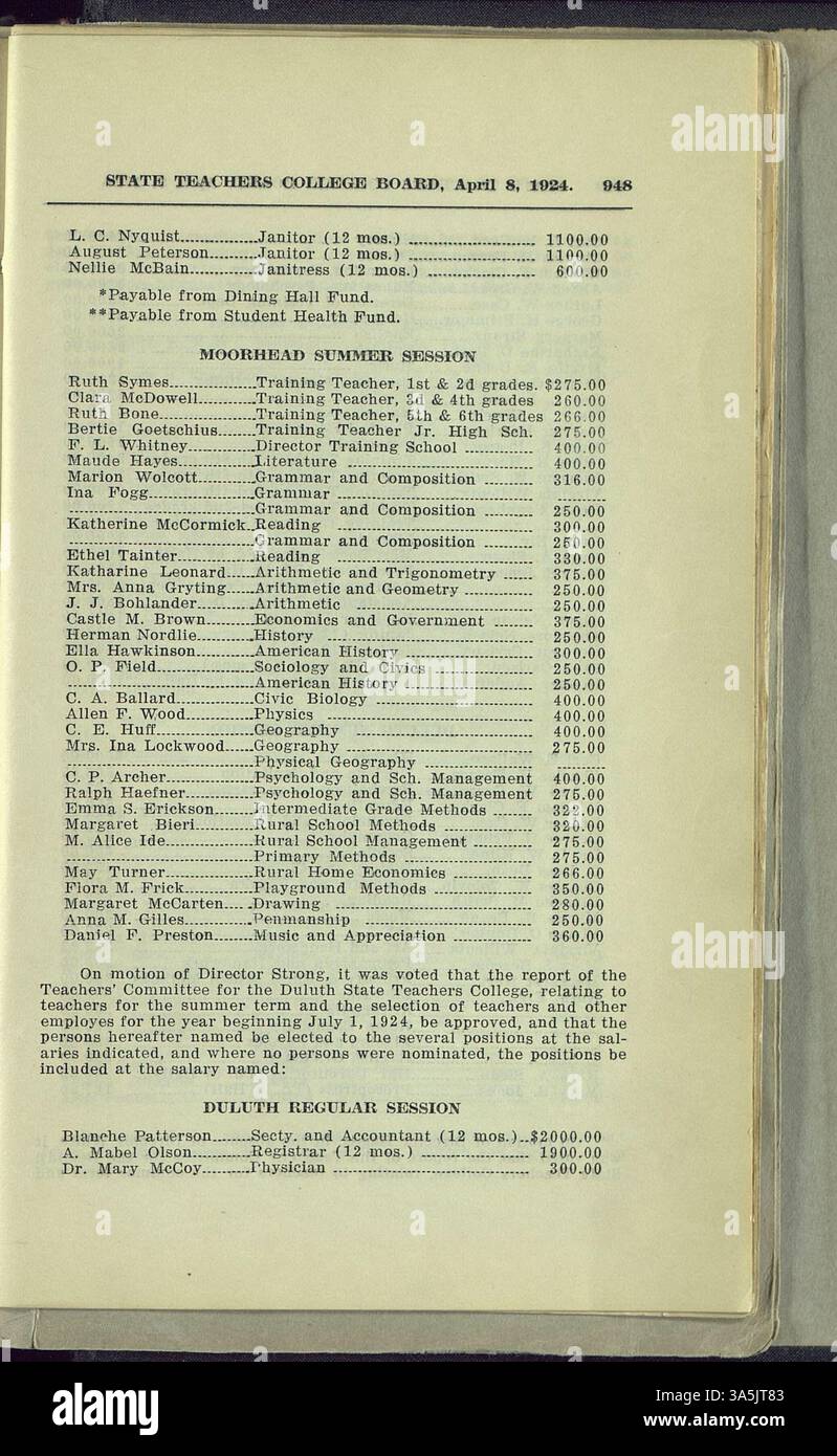 Tracks the institutional growth of Minnesota’s normal schools into ...