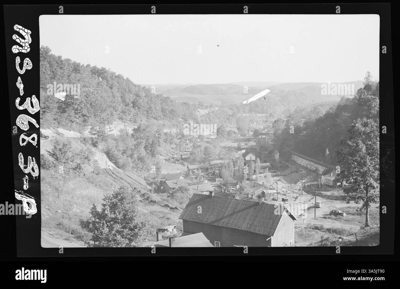 A view of the main section of Raven Red Ash Coal Company’s #2 Mine in ...