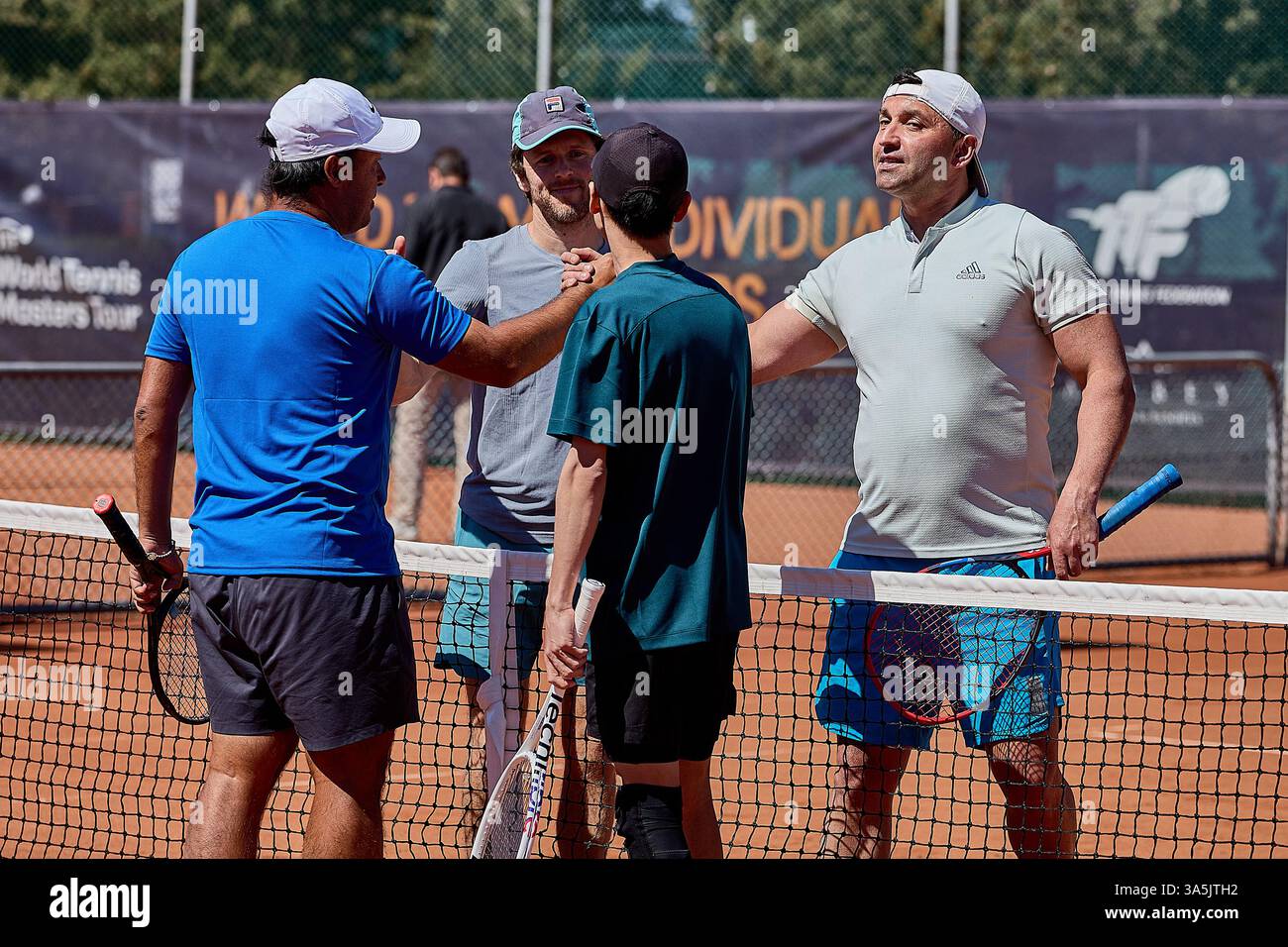 March 21, 2025, Manavgat, Antalya, Turkey: Yuri Mijic (AUS), Kengo ...