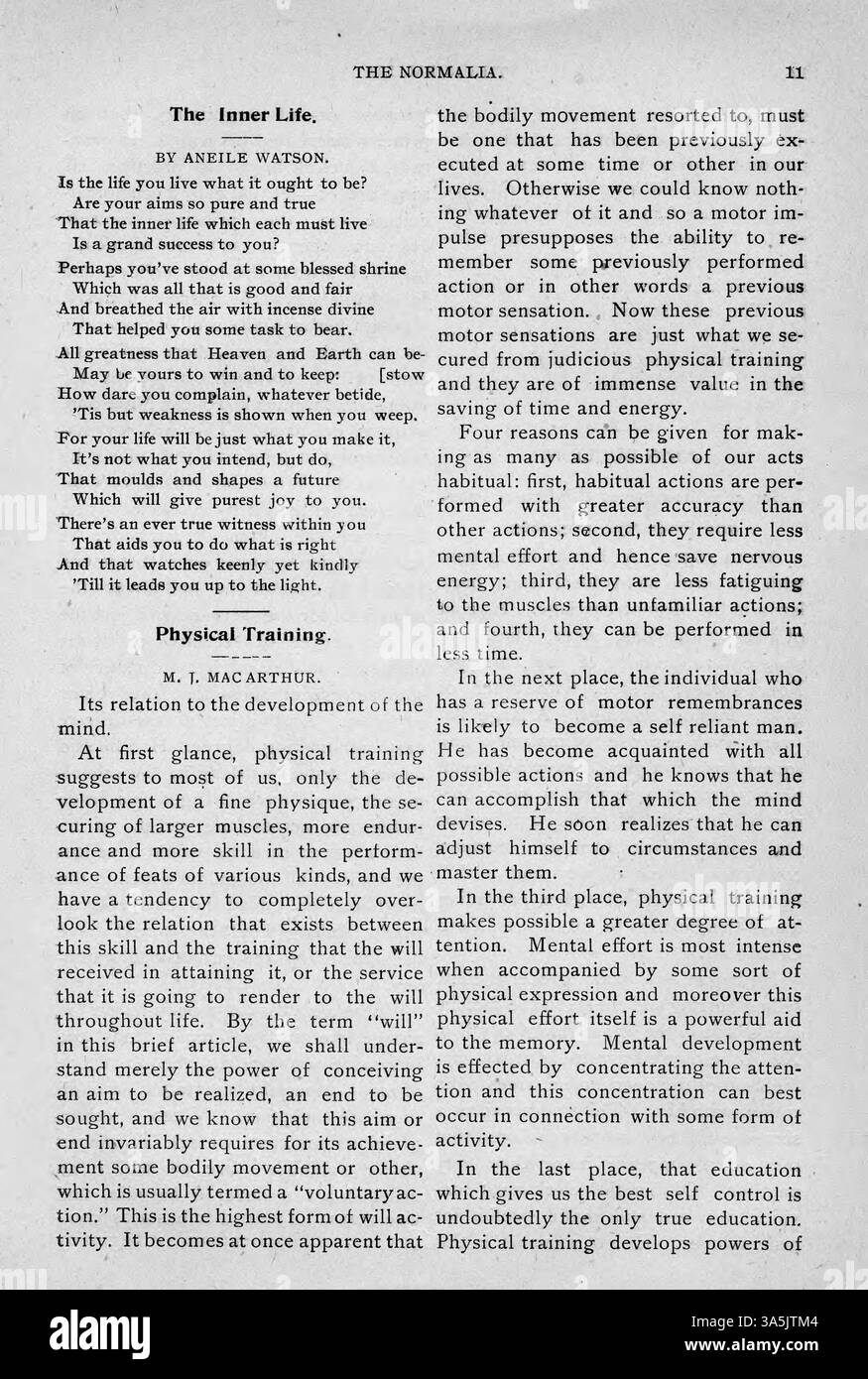 The 1898 edition of 'The Normalia' from St. Cloud State University ...