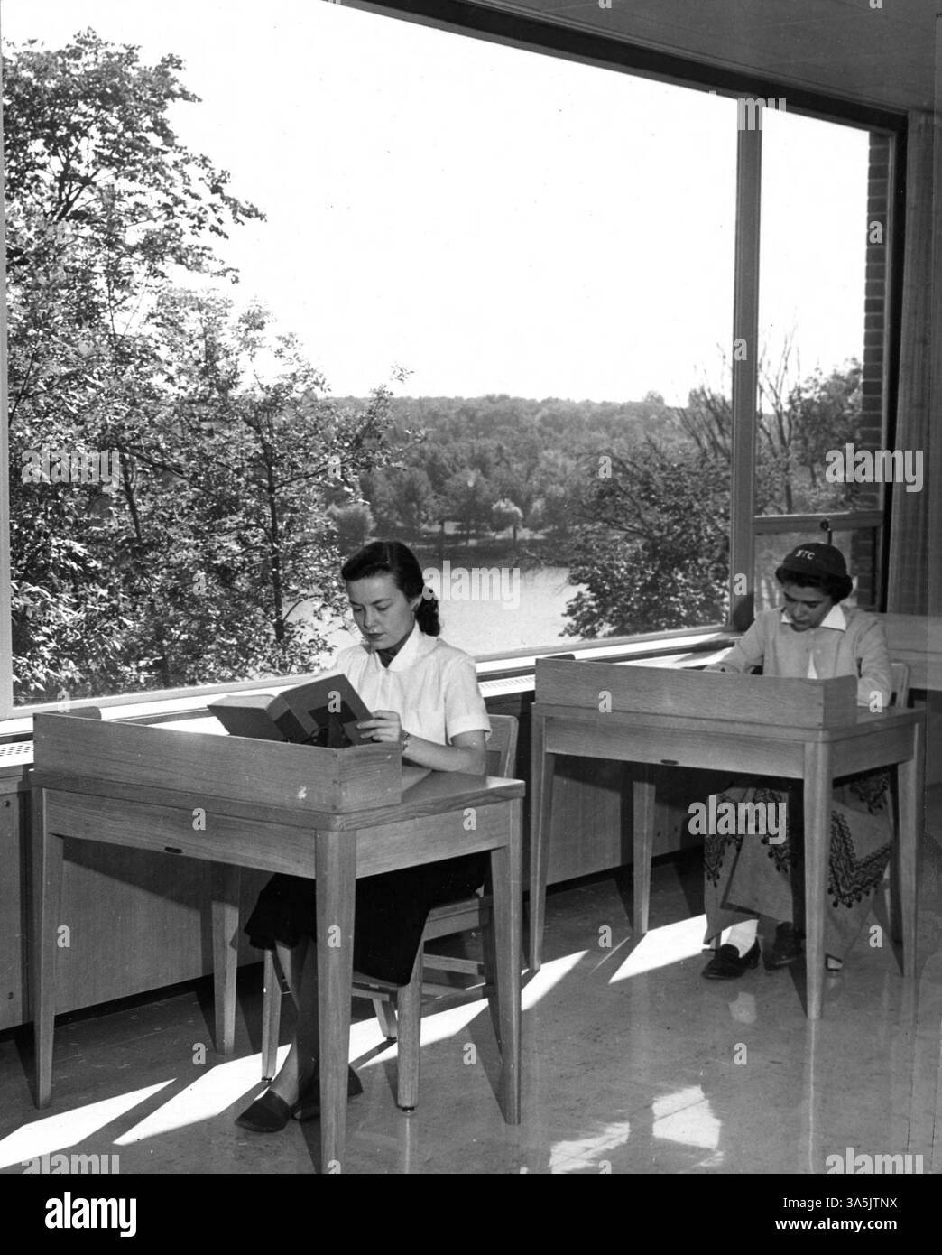 Showcasing a peaceful academic environment hi-res stock photography and ...