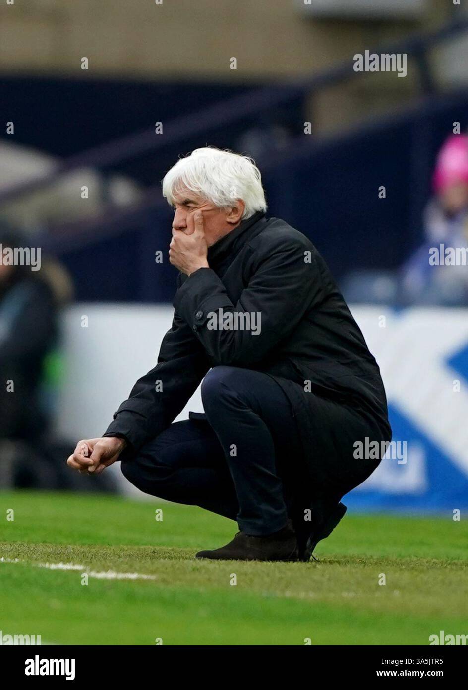 Greece manager Ivan Jovanovic during the UEFA Nations League play-offs ...