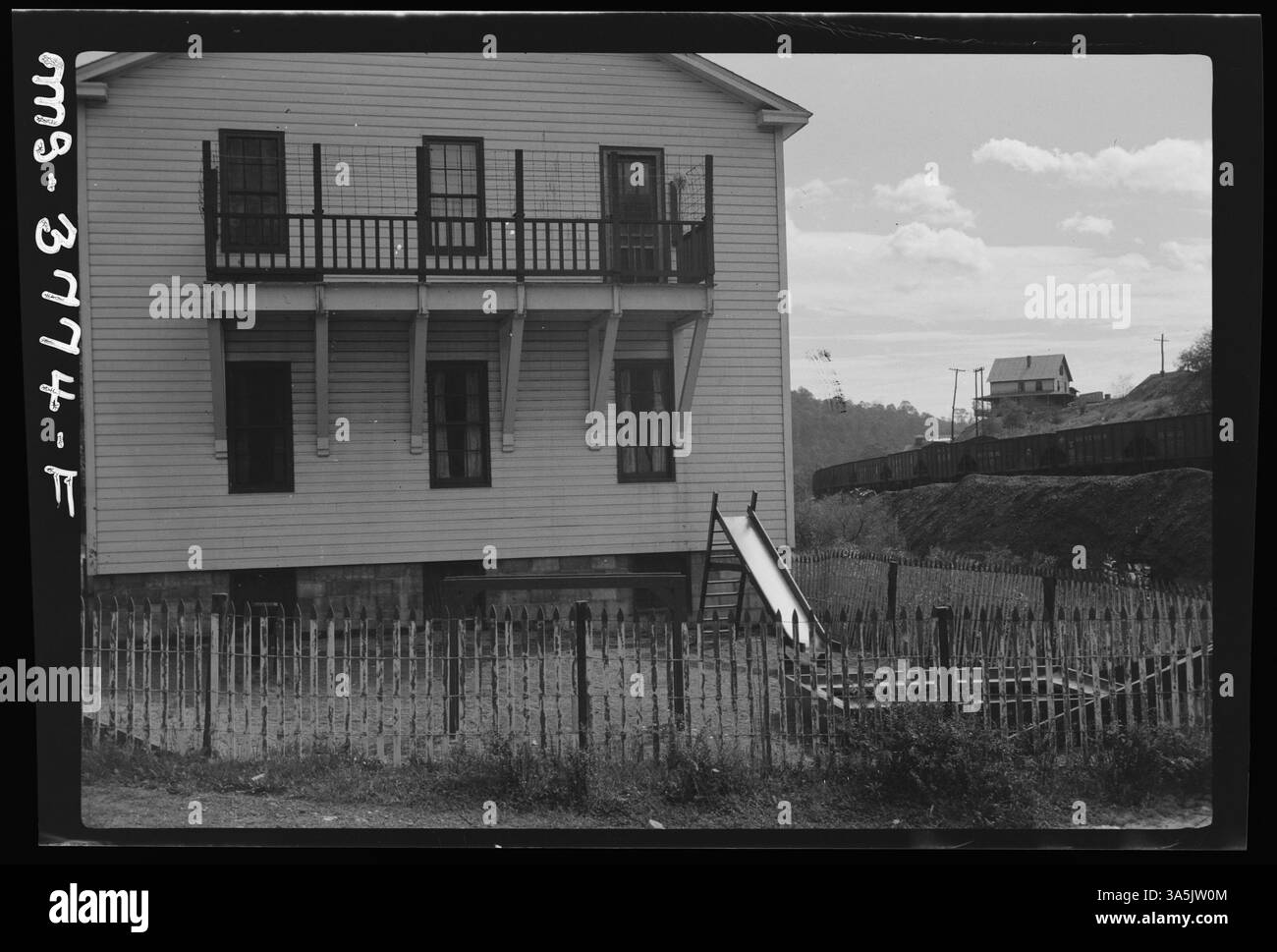 A survey of 'The Shack' at Louise Coal Company’s Louise Mine in Osage ...