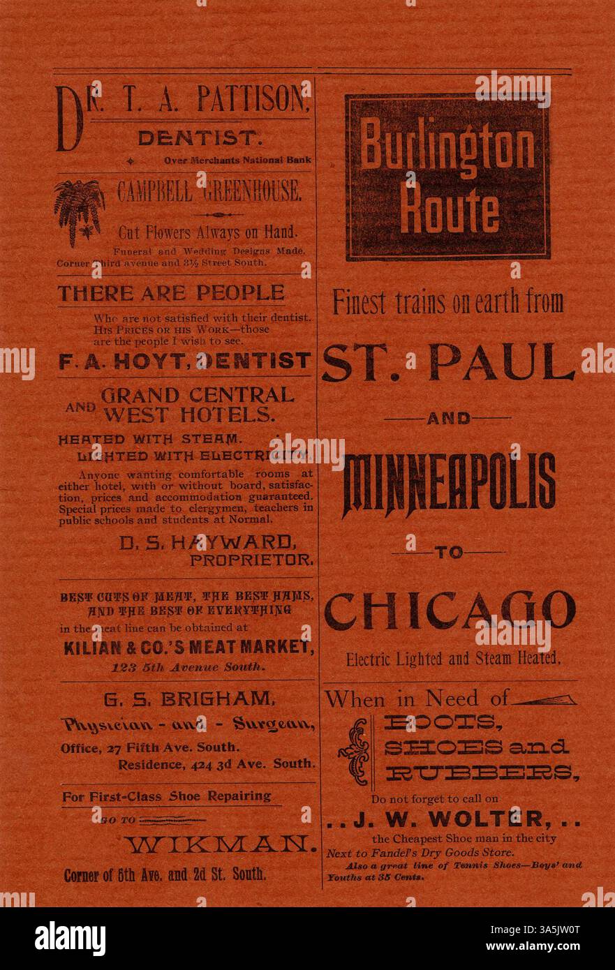 This edition of The Normalia, 1899-11, published by St. Cloud State ...
