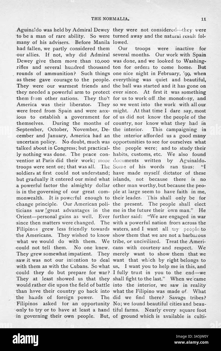 This edition of The Normalia, 1899-11, from St. Cloud State University ...