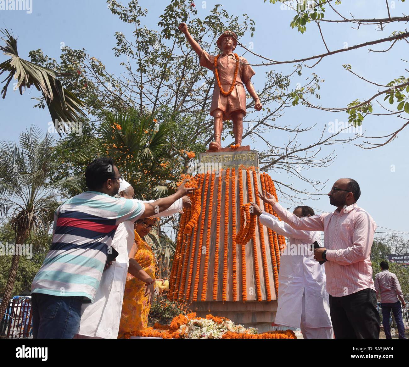 Bhagat singh hi-res stock photography and images - Alamy
