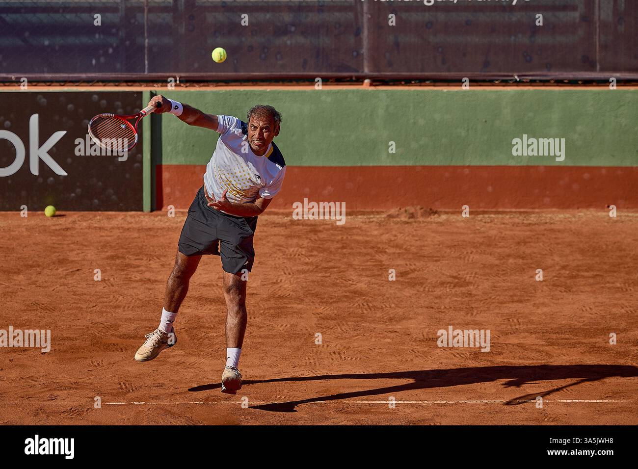 Manavgat, Antalya, Turkey. 21st Mar, 2025. Aqeel Khan (PAK) during the ...