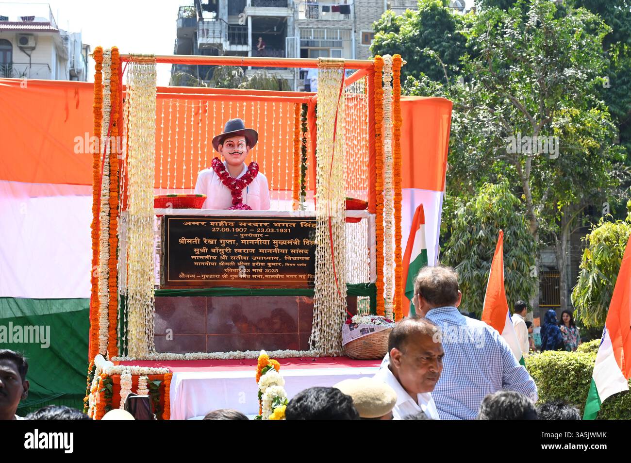 Bhagat singh, rajguru and sukhdev hi-res stock photography and images ...