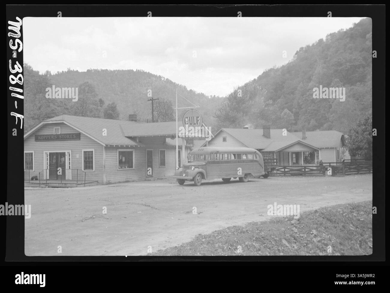 Boone county mine Black and White Stock Photos & Images - Alamy