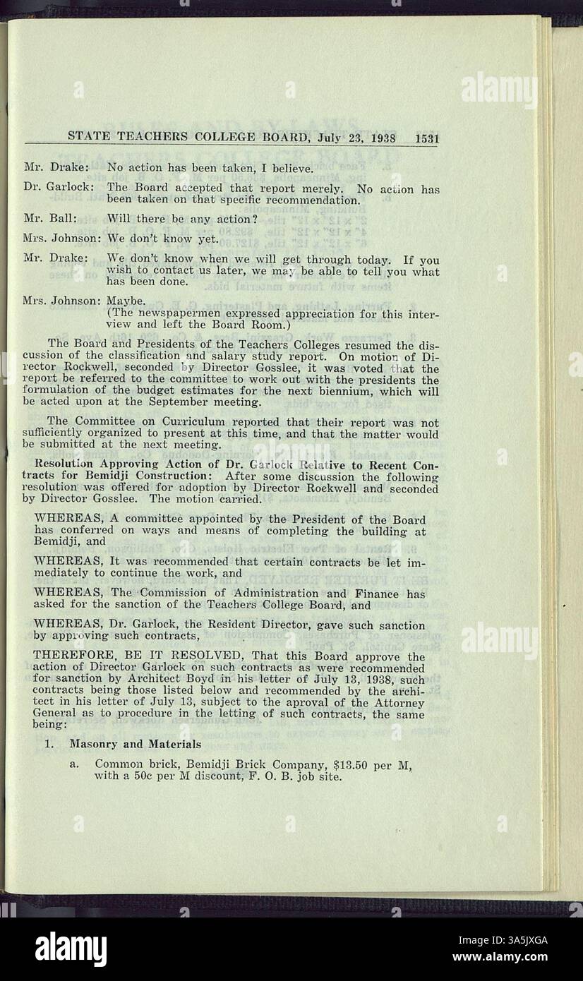 This document details the evolution of minnesotas higher education system hi-res stock ...