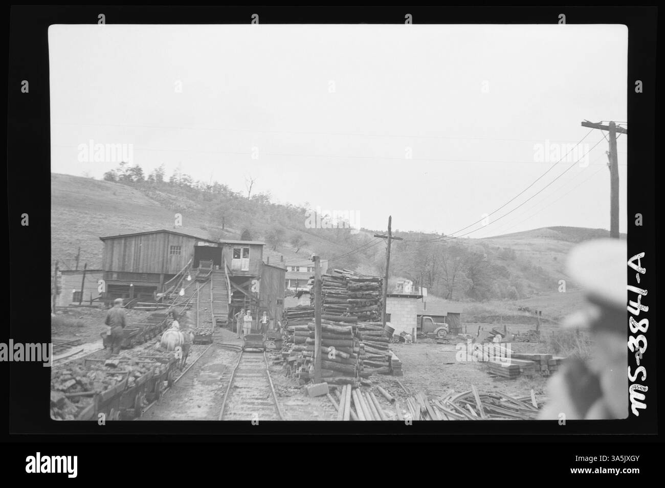 Rear of tipple hi-res stock photography and images - Alamy