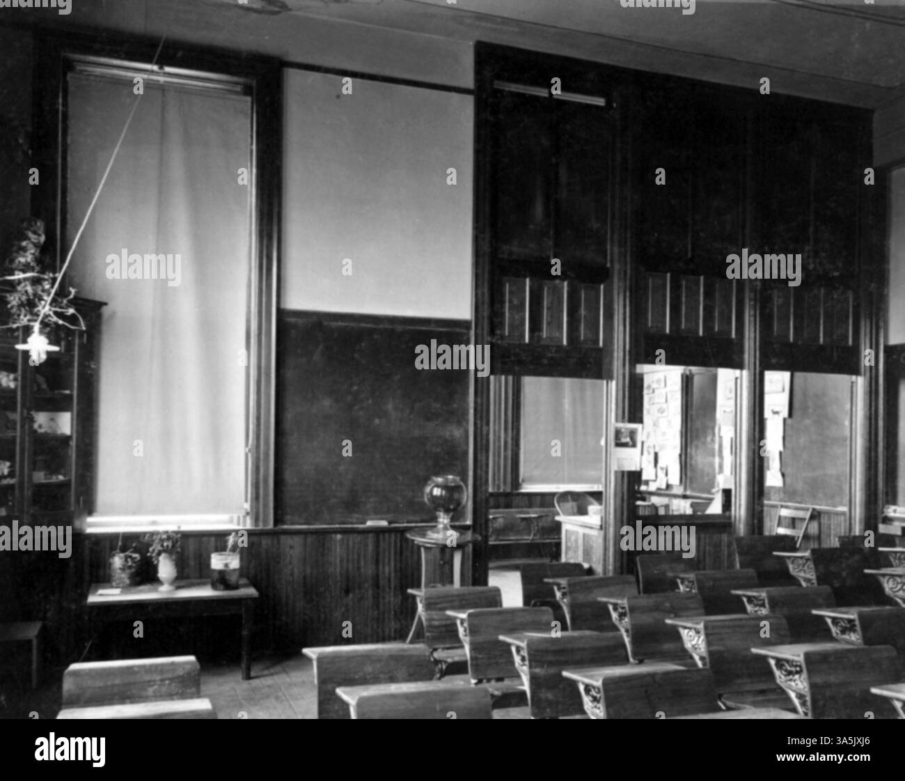 The training department room in Old Main at St. Cloud State University ...