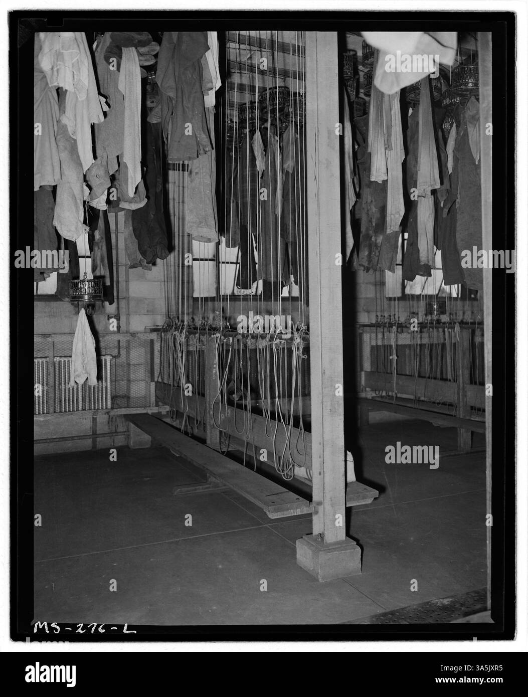 Wash and change facilities hi-res stock photography and images - Alamy