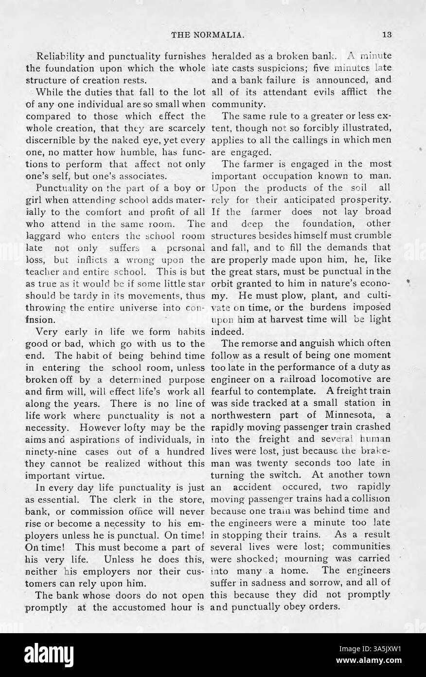 The january 1899 edition of the normalia includes articles on hi-res ...