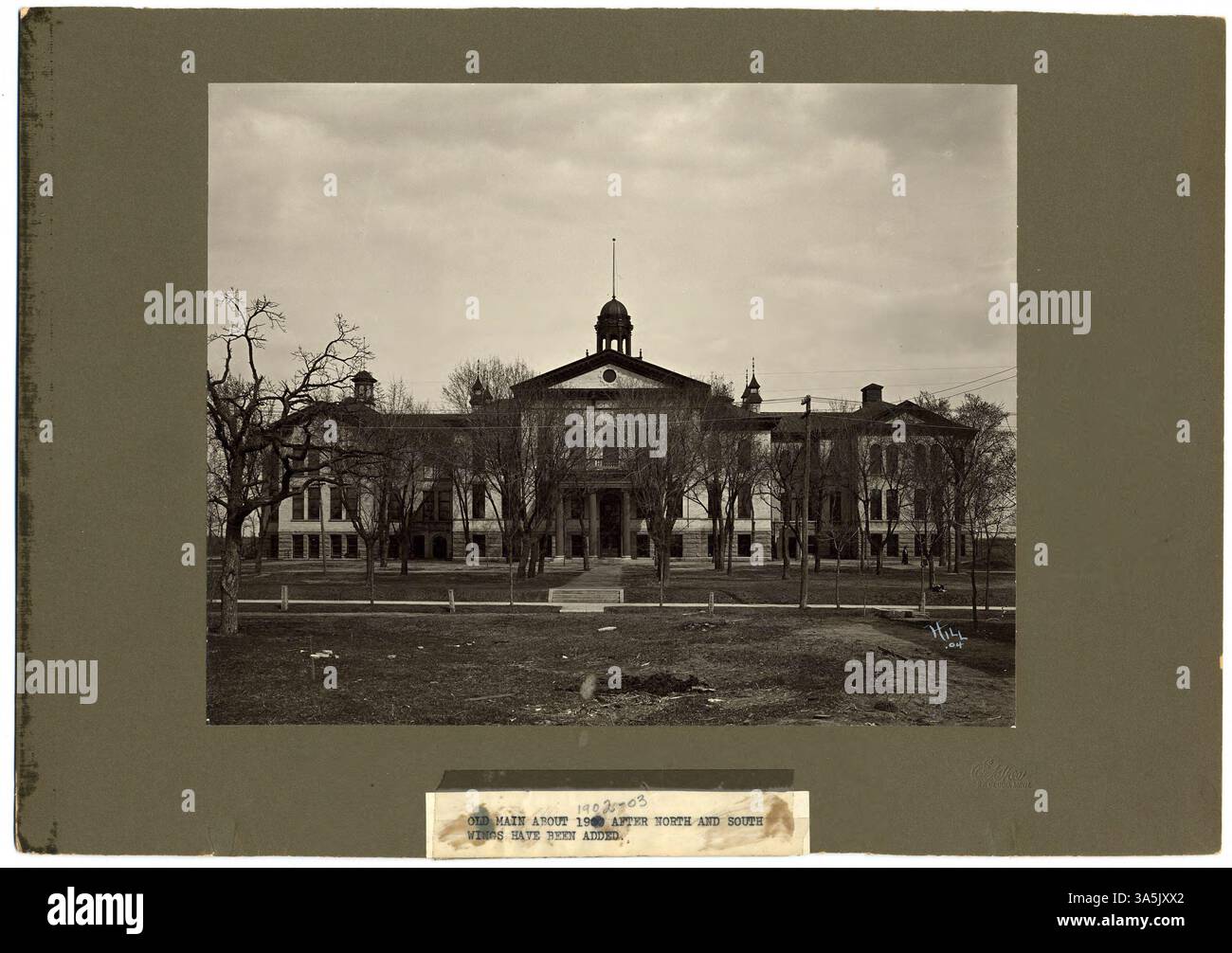 Old Main is one of the oldest buildings at St. Cloud State University ...