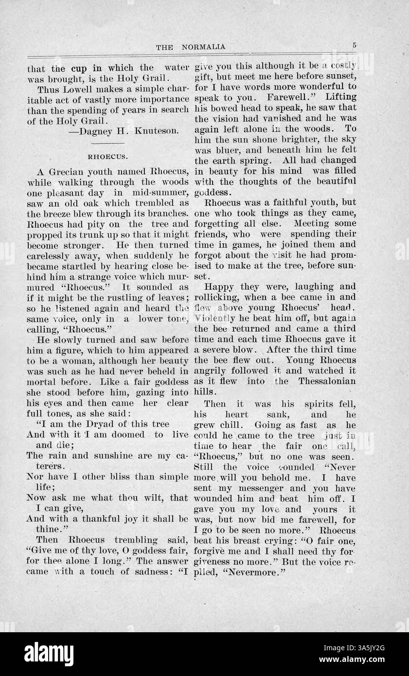 'The Normalia, 1904-03' is a publication from St. Cloud State ...