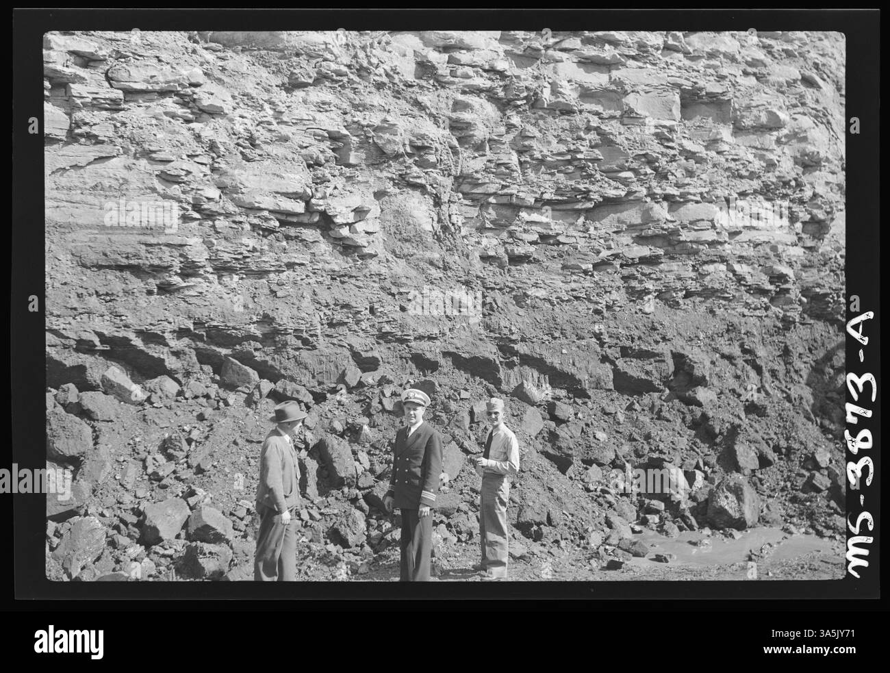 Strip mining operations at Rockhill Coal Company’s Rockhill #10 Mine in ...