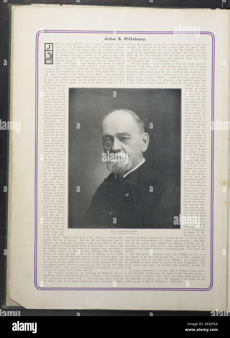 This book offers a detailed exploration of Minnesota's history ...