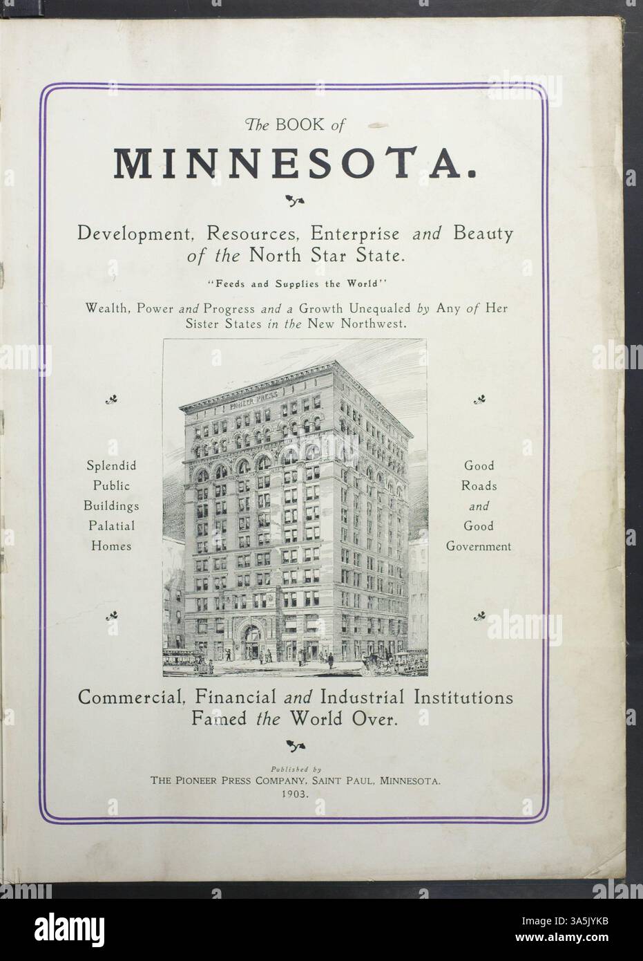 This book offers a detailed exploration of Minnesota's history ...