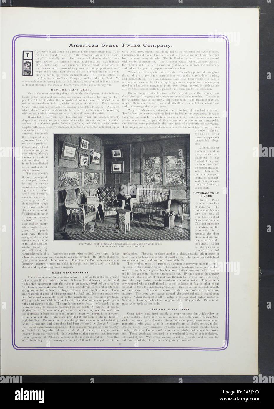 This detailed work explores minnesotas early history hi-res stock ...