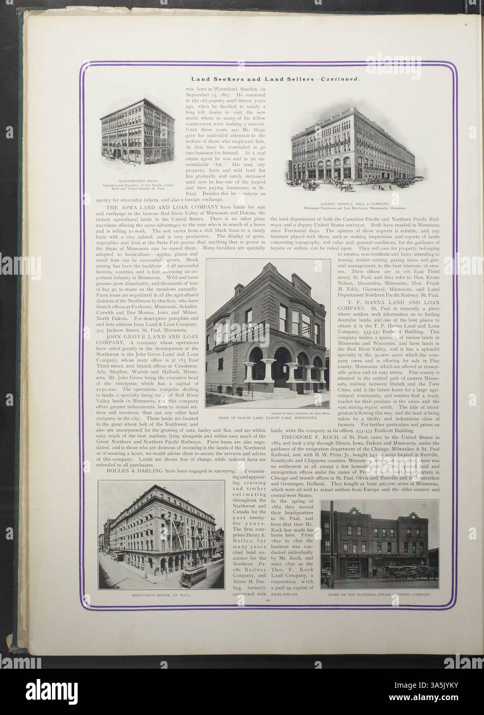 This book provides a detailed overview of Minnesota’s history ...