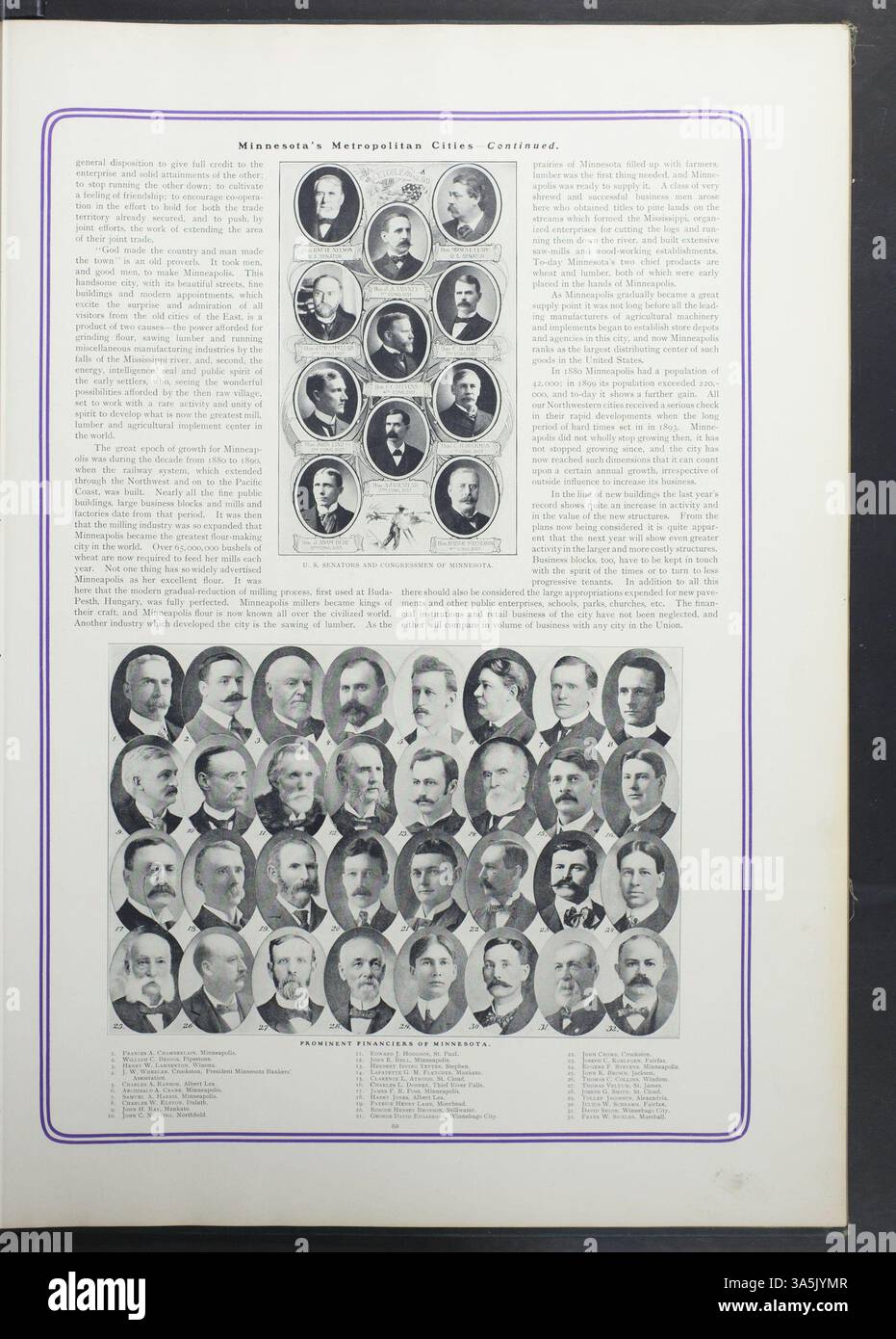 This detailed history of Minnesota covers its early development and ...