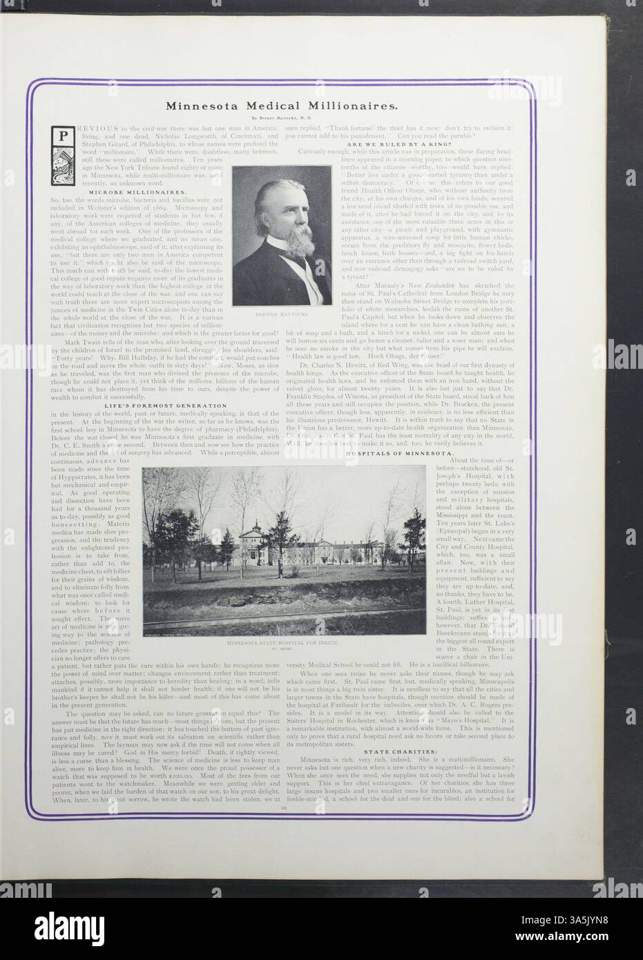 This comprehensive book covers the early history of Minnesota ...