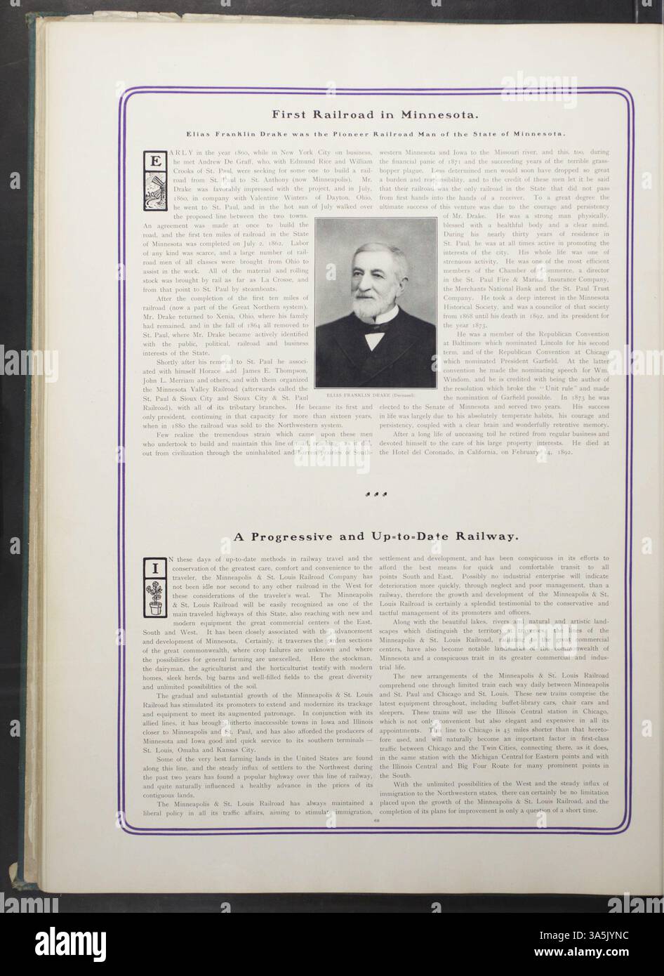 This comprehensive history of Minnesota explores the state’s early ...