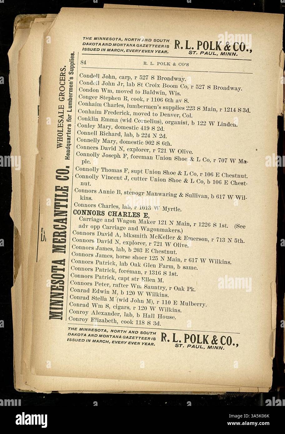 Occupations in alphabetical order hi-res stock photography and images ...