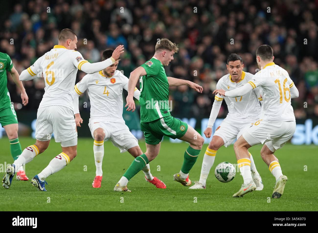 Evan ferguson ireland 2025 hi-res stock photography and images - Alamy