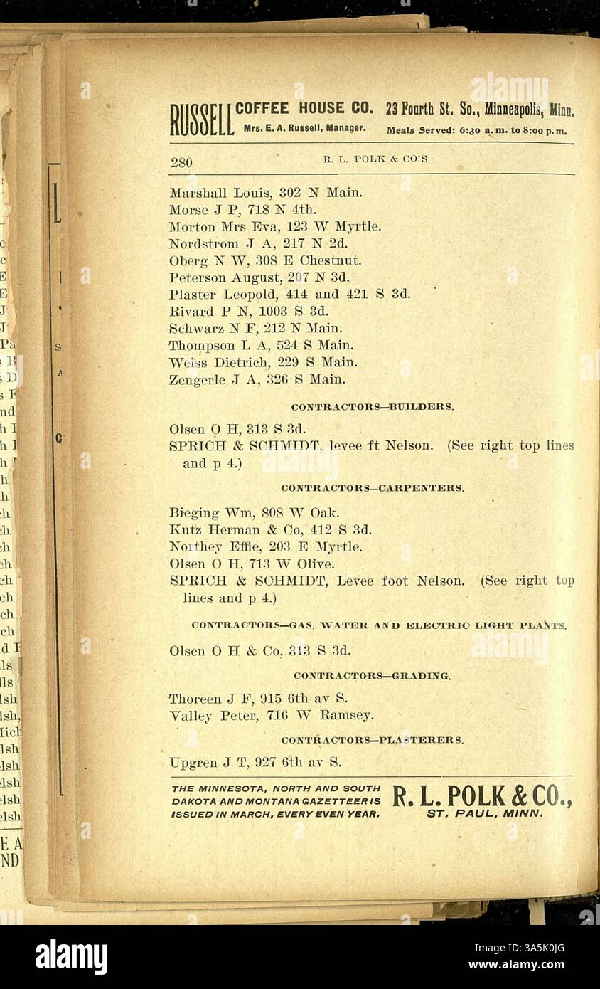 The 1896-97 edition of the Stillwater City Directory includes an ...
